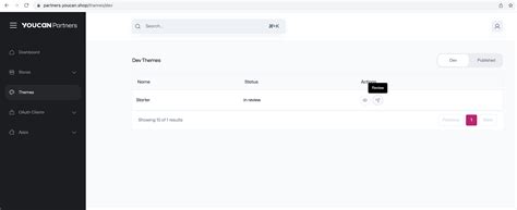 Create Your First Theme On Youcan Youcan Developer