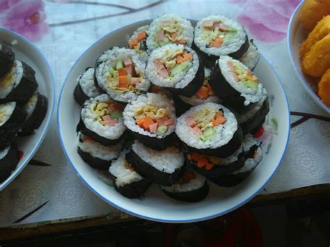 寿司怎么做 寿司的做法视频 豆果美食