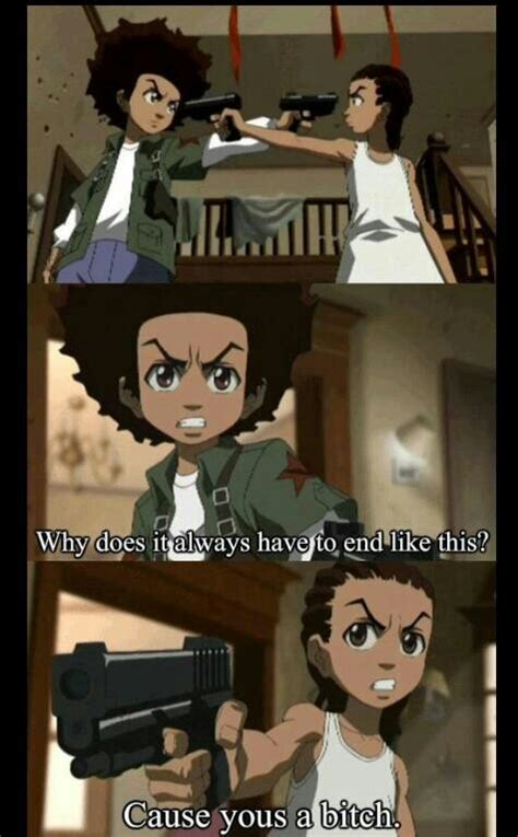1000 Images About Boondocks On Pinterest Katt Williams Cartoon And