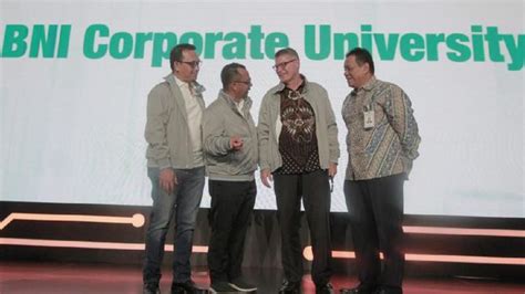 Bni Selenggarakan Corporate University Dan Bni Smarter Foto 1
