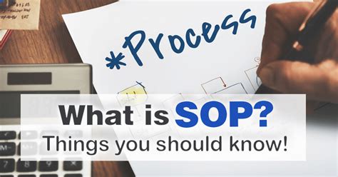 What Is Standard Operation Procedure Sop Why Is It Important 3s Business Solution Adviser