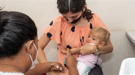 Sesau mantém plantão de vacinação no feriadão de Corpus Christi e Santo