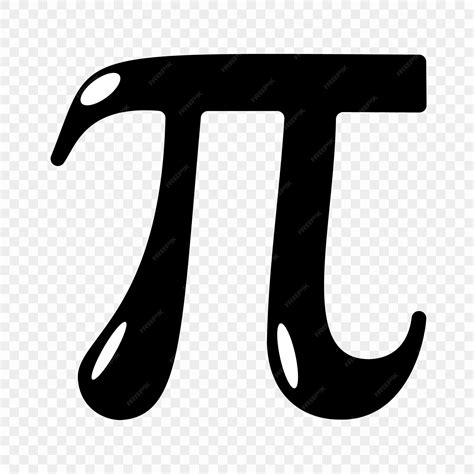 Premium Vector Pi Symbol Icon
