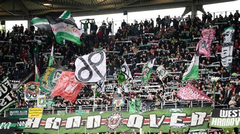 Hannover Gegen Karlsruher SC Nur Vor Zuschauern Das Ist Der Grund