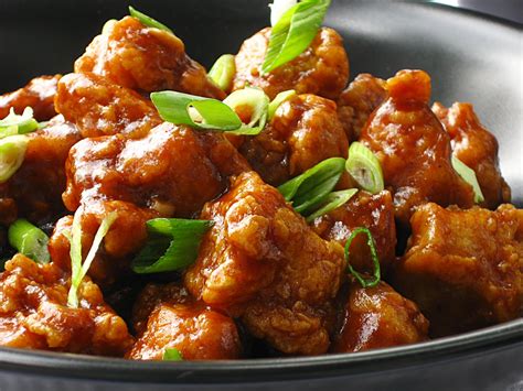 All That Splatters General Tsos Chicken