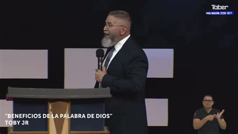 Última Hora on Twitter ClasePolítica El pastor Toby Jr destacó la