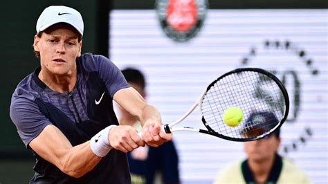 Roland Garros Sinner Amara Sconfitta A Parigi Vince Altmaier In