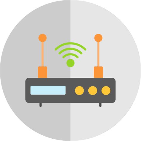 Modem Flat Scale Icon 43009832 Vector Art At Vecteezy