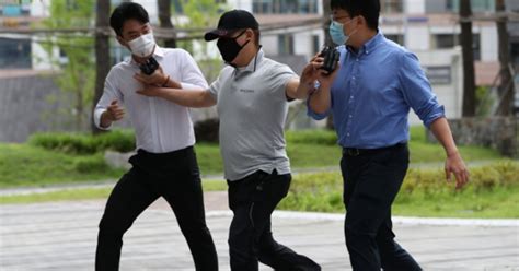 환자 죽으면 책임진다 구급차 운행 막은 택시기사 구속심사 출석