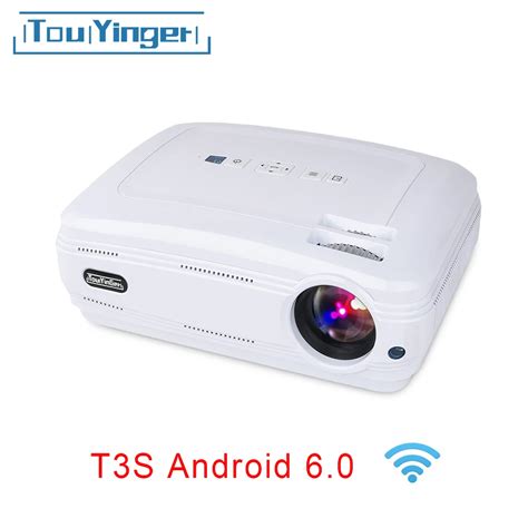 Touyinger T3 Video Projector 3500 Lumens videoprojecteur ( Android ...
