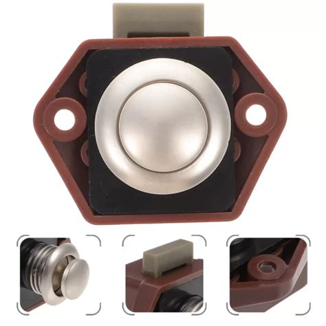 SERRATURE CASSETTO CAMPER Con Pulsante Blocco Serratura Armadio Acciaio Inox EUR PicClick IT