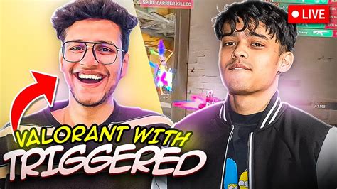 CARRYING THIS BIG YOUTUBER ON VALORANT YouTube