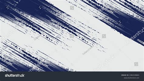 Abstract Halftone Wave Dots Background Futuristic Stock Vector Royalty Free 2381539663