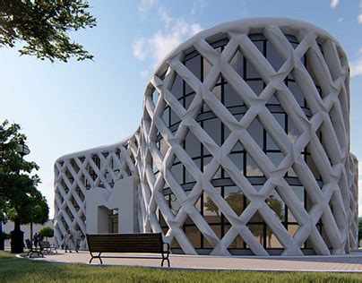 Archicad Library Projects Photos Videos Logos Illustrations And Branding Behance