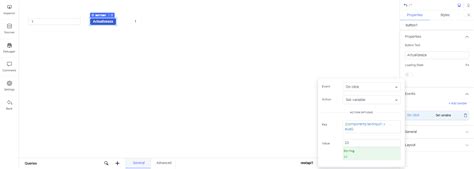 Don T Working Set Variable In Button Or Unset Variable Issue ToolJet ToolJet GitHub