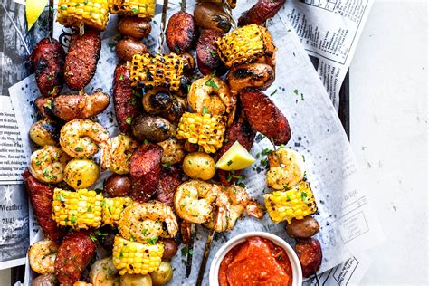Low Country Boil Skewers My Diary Of Us