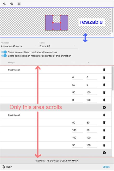 Done Hitbox And Points Editor Feature Requests Gdevelop Forum