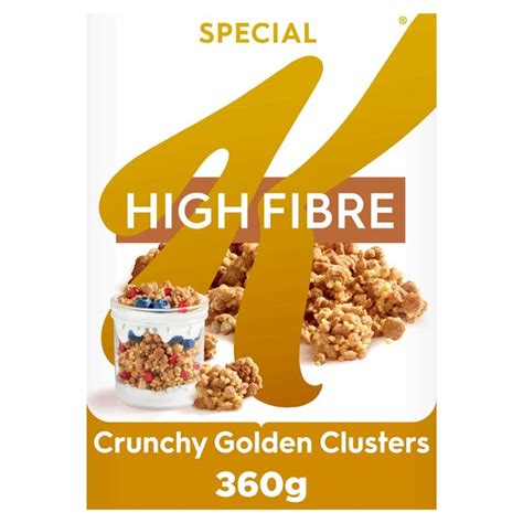 Kellogg Special K Crunchy Golden Clusters Breakfast Cereal Ocado