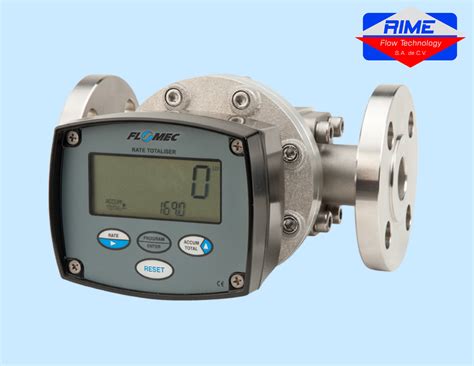 Medidor De Flujo De Desplazamiento Positivo Total Control Systems