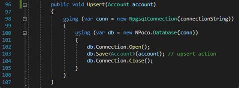 Community Tutorial Using Npoco With Cockroachdb And C Net Core