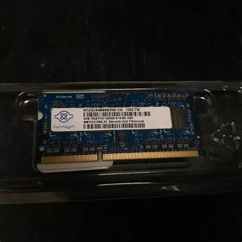Memoria RAM 2GB 1 Nanya NT2GC64B88B0NS-CG | MercadoLibre