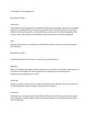 Reflective Journal Assigment Docx Title Reflective Journal Assignment Date Enter The Date