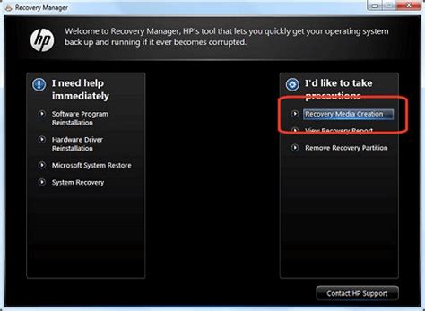 Hp Recovery Disk Windows Free Download How To Guide