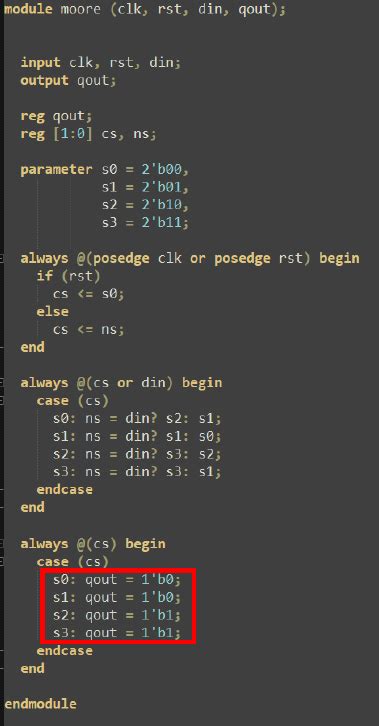 請問Verilog的有限狀態機 研究所板 Dcard