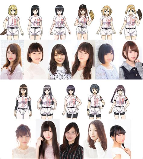 まんがタイムきららが贈る青春女子野球ストーリー『球詠』前田佳織里ほか、キャスト11名＆キャラクター設定一挙解禁！ リスアニ！ アニソン