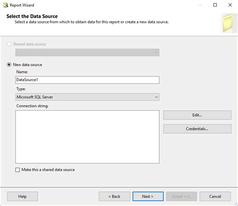 Create Sql Server Reporting Services Report On Data Tools