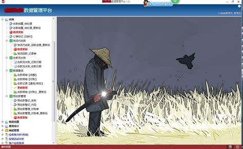 《财务数据管理平台》凭借多年财务管理经验，进行业务评估与结合实际业务管理编写的一套access对接sap数据的软件【access软件网】