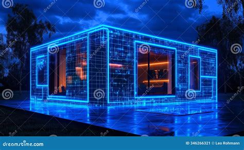 Futuristic Modular Pod Housing Units With Advanced Technology And Sleek Design Isolated On A