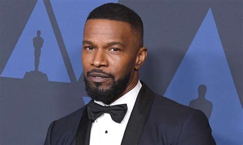 Jamie Foxx Hospitalized After Medical Complication Sada Elbalad