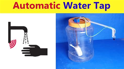 automatic water tap sensor circuit diagram tap water automat