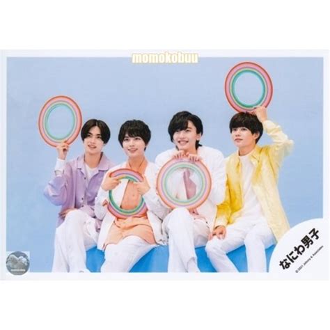 なにわ男子 公式写真