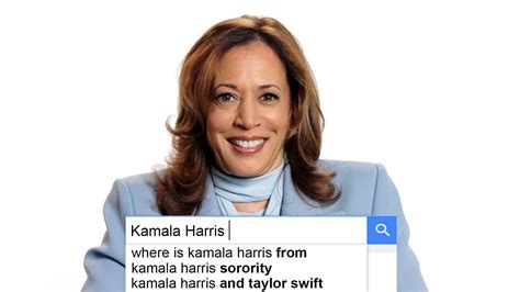 Watch Kamala Harris Answers The Webs Most Searched Questions