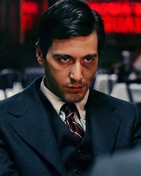 Pin By Jenelle Tomecek On Michael Corleone ️ Al Pacino The Godfather