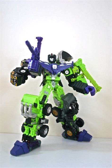 Minorrepaint Custom Classics Devastator Tfw2005 The 2005 Boards