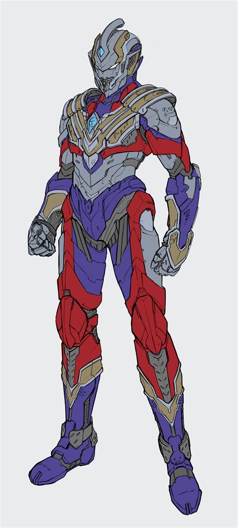 Ultraman Trigger Ultraman Manga Ultraman Trigger Pixiv