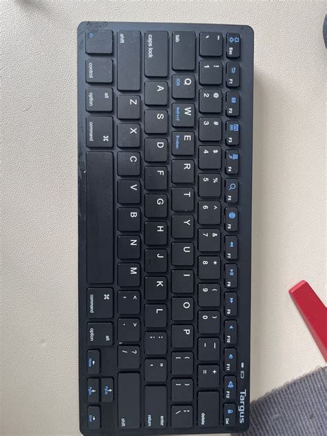 Targus Bluetooth Keyboard Akb55 Computers And Tech Parts And Accessories Computer Keyboard On