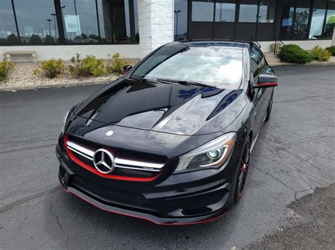 Mercedes Benz Cla Amg Black