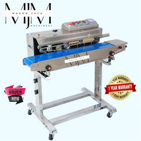 Promo Mesin Solid Ink Coding Continuous Band Sealer Hualian FRBM 810III