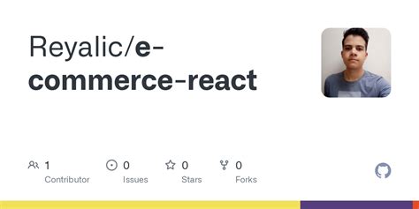 Github Reyalice Commerce React