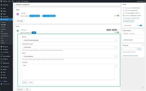 How To Connect Jetengine And Applications Using Uncanny Automator Pro