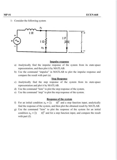 Solved Consider The Following System Impulse Response A Chegg
