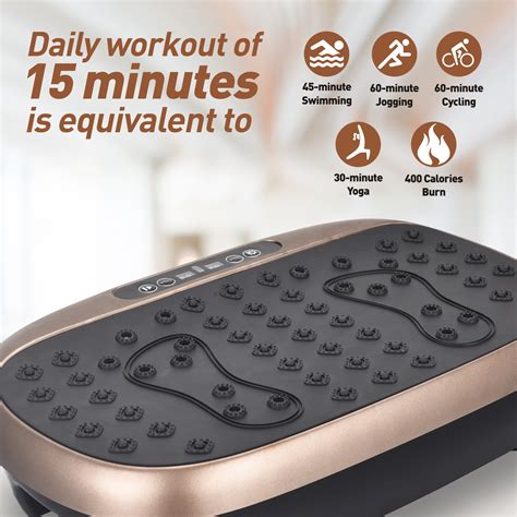 Eilison Global Atom Vibration Plate Brown Eilison Global