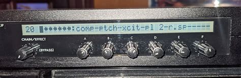 Korg A3 Multi Effects Processor Reverb