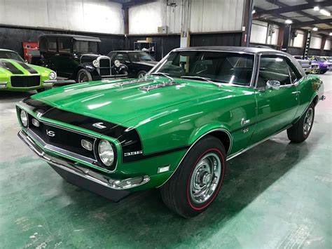 1968 Chevrolet Camaro For Sale ClassicCars CC 1167821