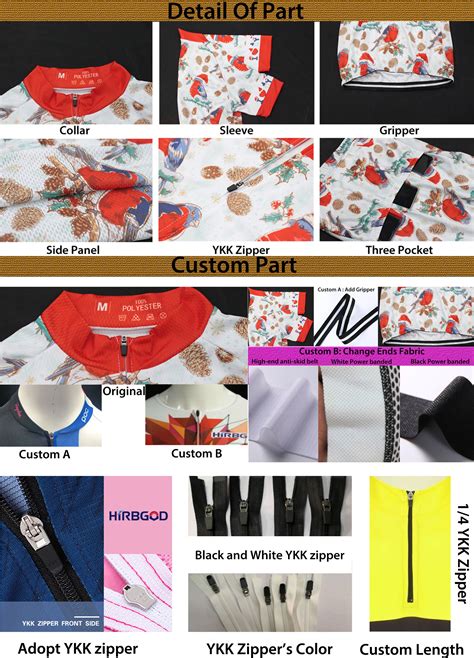 Hirbgod Mens Cycling Jersey Set Solid Color Road Cycling Shirts Padded