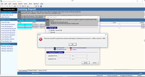Troubleshooting Payroll：unable To Process New Payroll Transaction